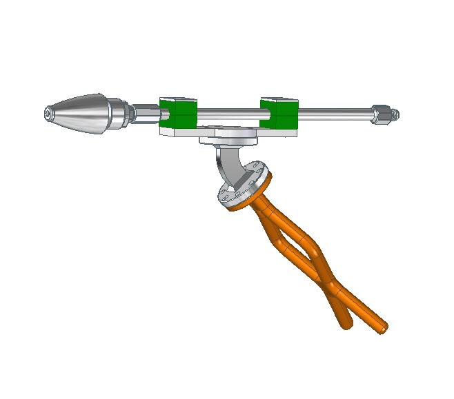 ROV HP SPYLELANSE med Fishtail Hydraco